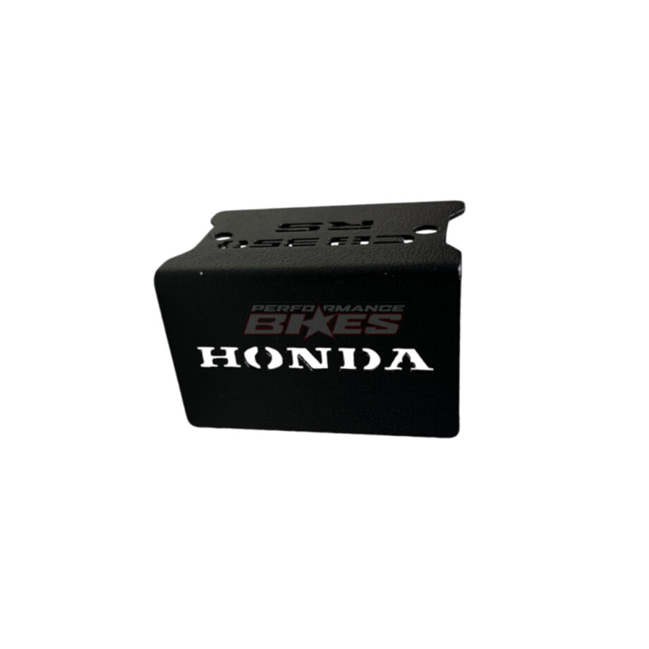 DISC OIL CAP HONDA CB350/RS:BLACK FRONT – Performance Bikes