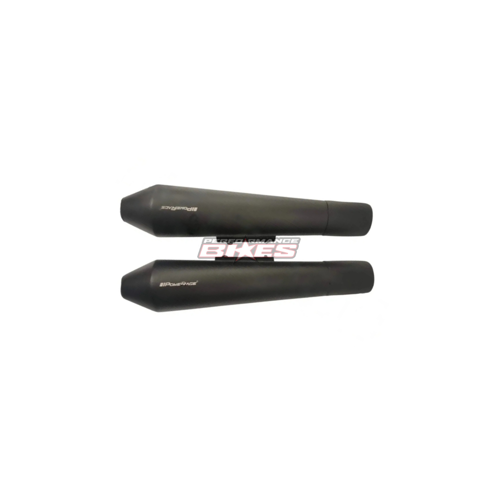 INTERCEPTOR/GT650 EXHAUST POWER RAGE SHORT :BLACK – Performance Bikes