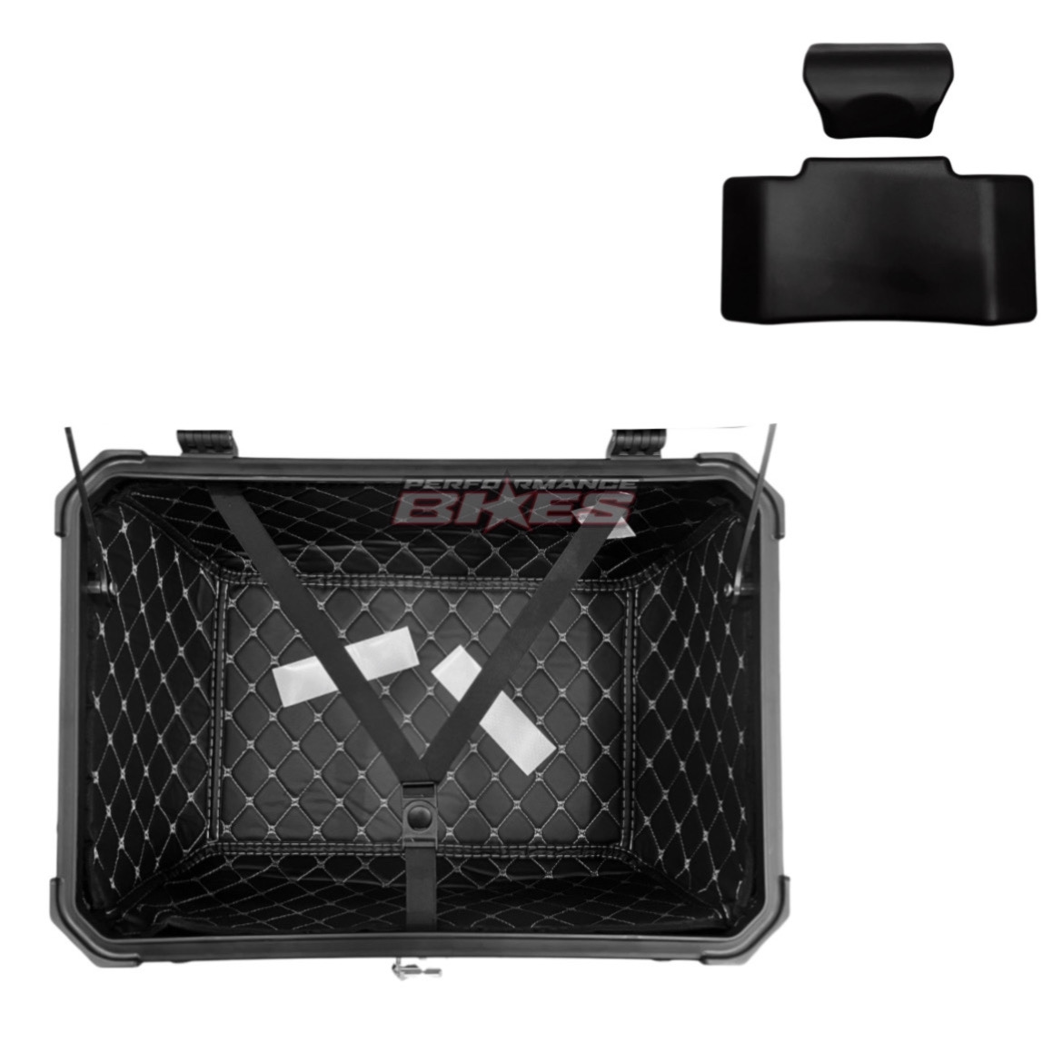 45L TOP PANNIER W/BACK REST ABS BW – Performance Bikes