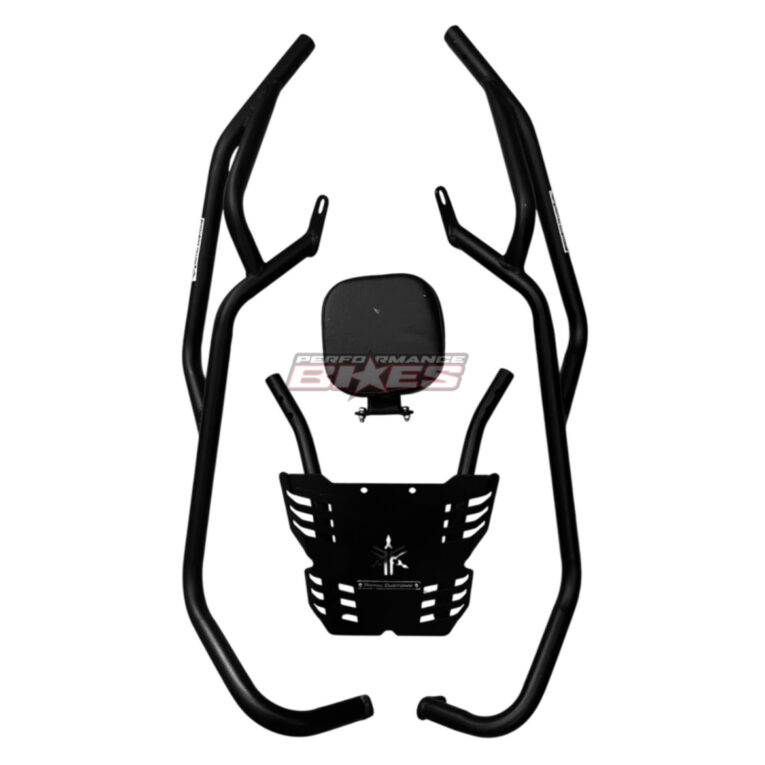 AEROX TOPRACK BACKREST W/SADDLE STAY COMBO 182Y – Performance Bikes