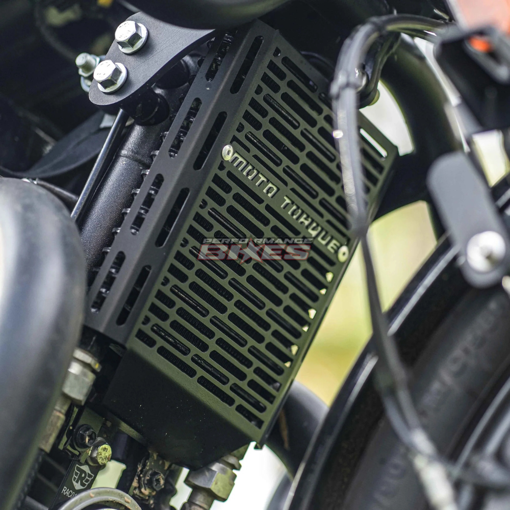 MOTO TORQUE SUPER METEOR 650/SHOTGUN 650 RAD GUARD – Performance Bikes