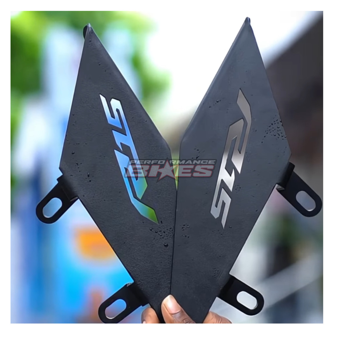 R15V4 TAIL GUARD :BLACK – Performance Bikes