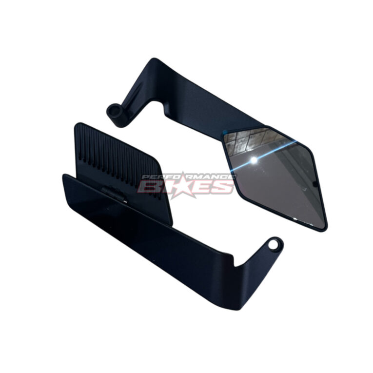 STEALTH MAX WING FIN REAR MIRROR – Performance Bikes