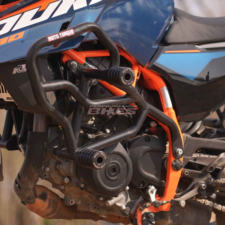 MOTO TORQUE KTM DUKE 250/390 GEN3 CRASH GUARD : THOR – Performance Bikes